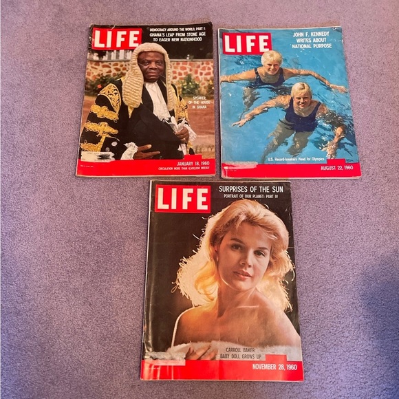 Life Magazine | Other | Vintage Life Magazines From The 96s | Poshmark